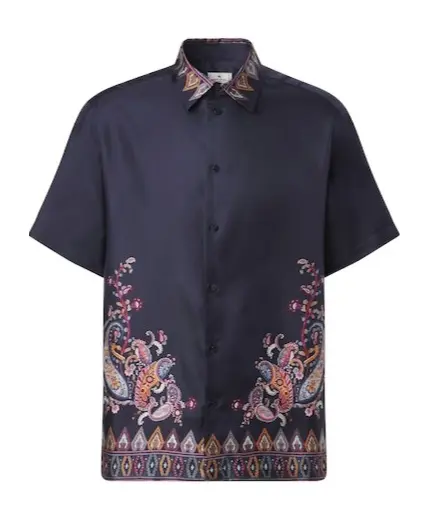 Etro Paisley Silk Shirt