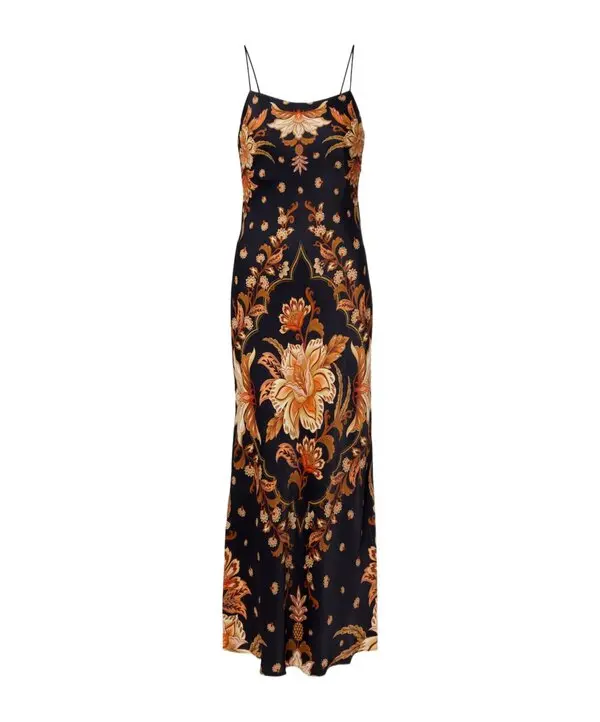 Farm Rio Printed Maxi Dress