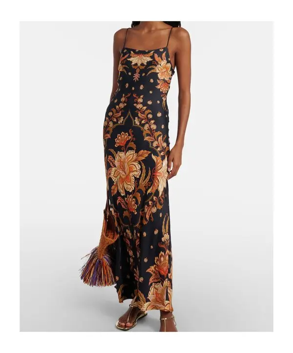 Farm Rio Printed Maxi Dress