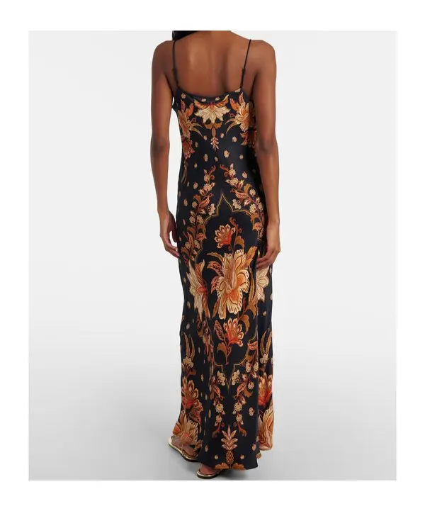 Farm Rio Printed Maxi Dress