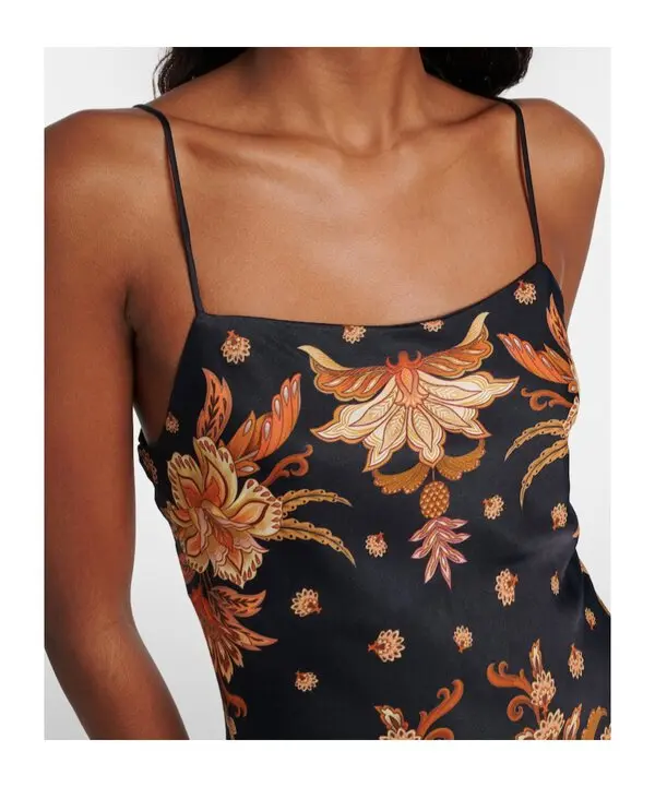 Farm Rio Printed Maxi Dress