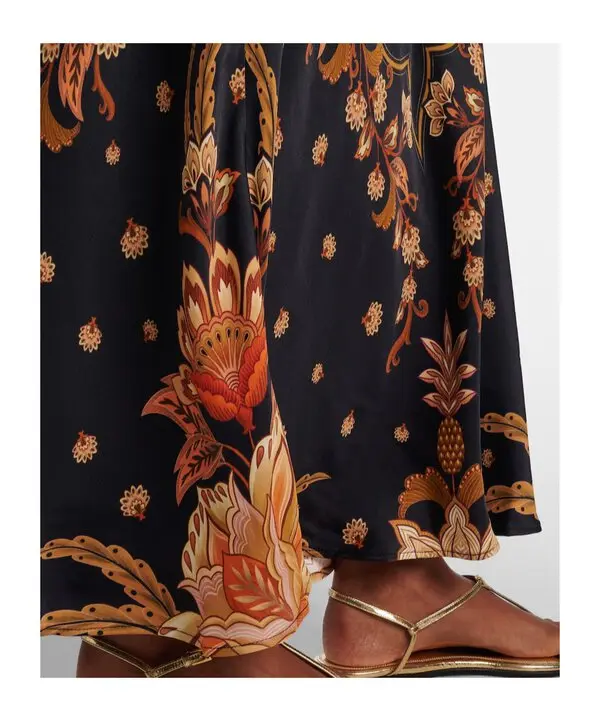 Farm Rio Printed Maxi Dress