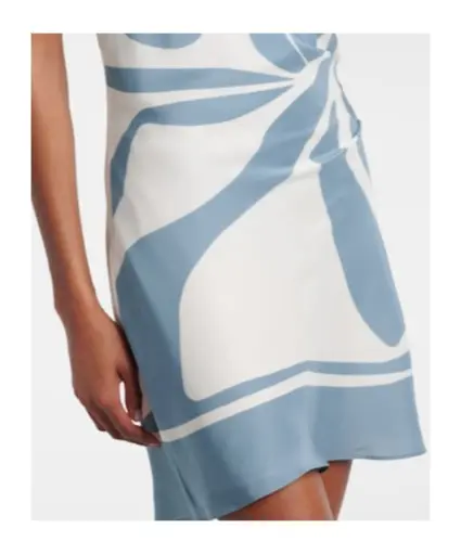 SIR. Lilou Halterneck Silk Minidress