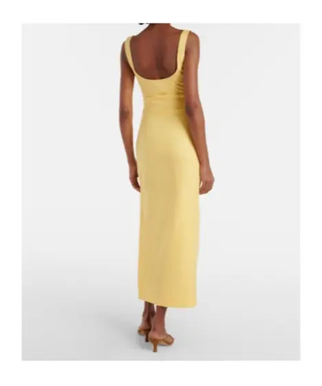 SIR. Linen Midi Dress