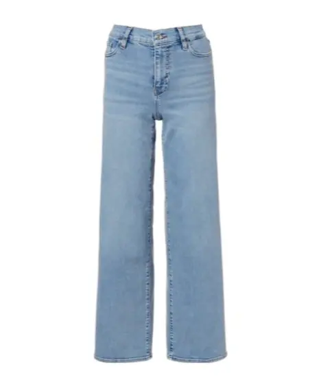 FRAME Wide-leg Jeans