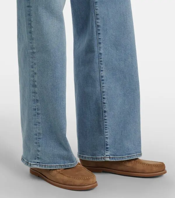 FRAME Wide-leg Jeans