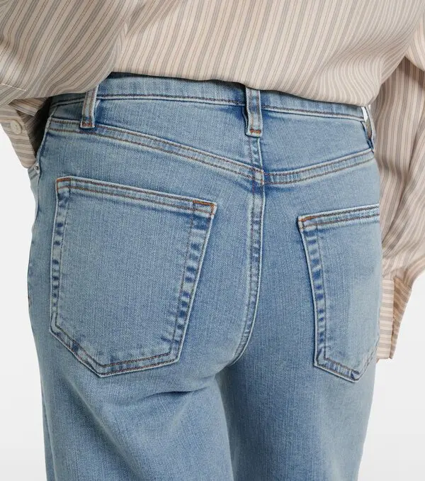 FRAME Wide-leg Jeans