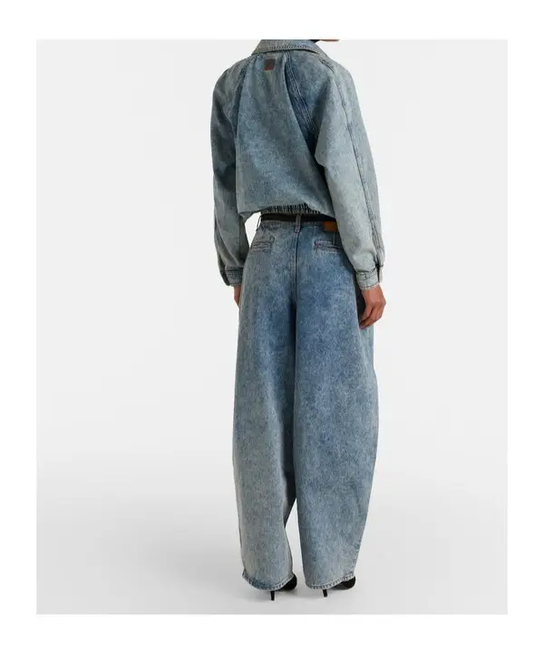 Magda Butrym Barrel-leg Jeans