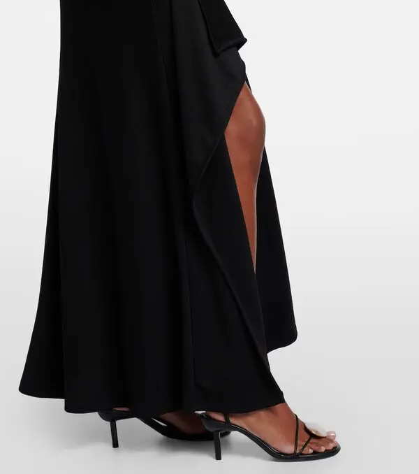 Christopher Esber Droplet Crystal Embellished Maxi Dress