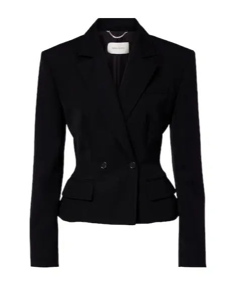 Magda Butrym Peplum Wool Blazer