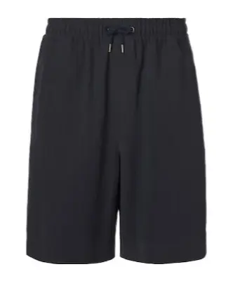 Giorgio Armani Linen Canvas Bermuda Shorts