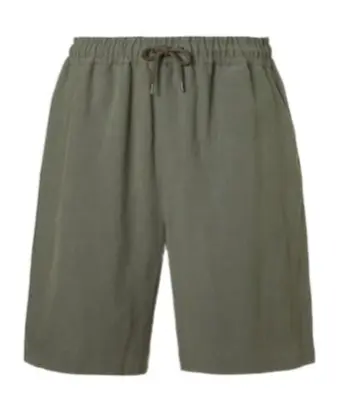 Giorgio Armani Linen Bermuda Shorts