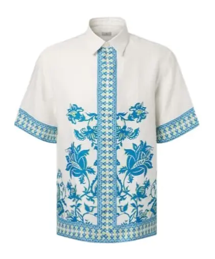 Etro Floral Linen Shirt