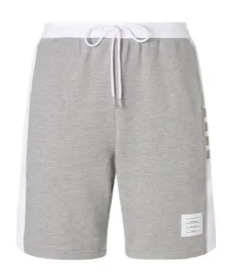 Thom Browne Cotton Jersey Shorts