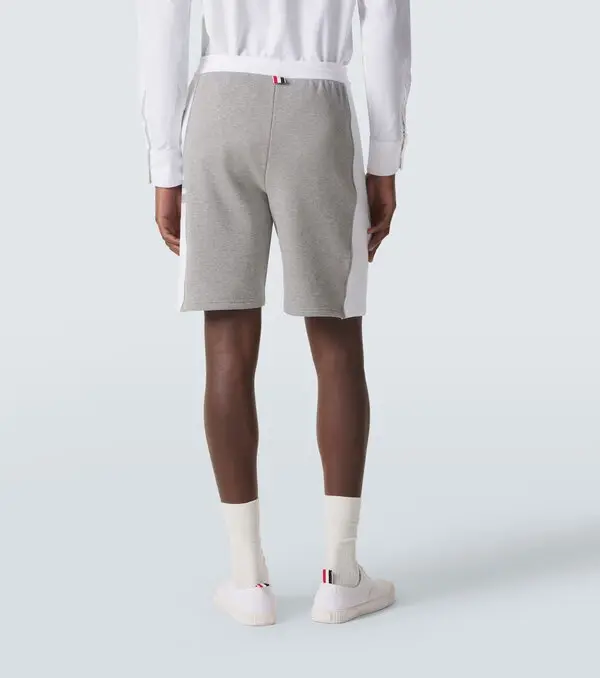Thom Browne Cotton Jersey Shorts