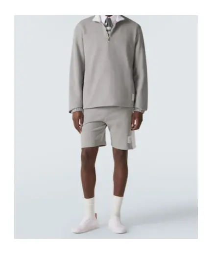 Thom Browne Cotton Jersey Shorts