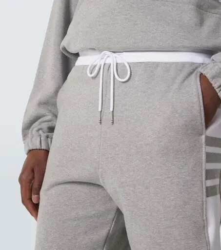Thom Browne Cotton Jersey Shorts