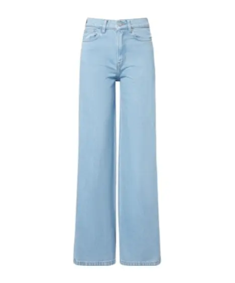 JOSEPH Zamtam Wide-leg Jeans - Blue