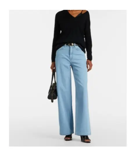JOSEPH Zamtam Wide-leg Jeans