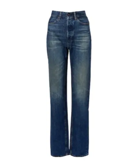 FRAME The Stack Straight Jeans - Blue