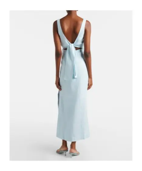 SIR. Linen Maxi Dress