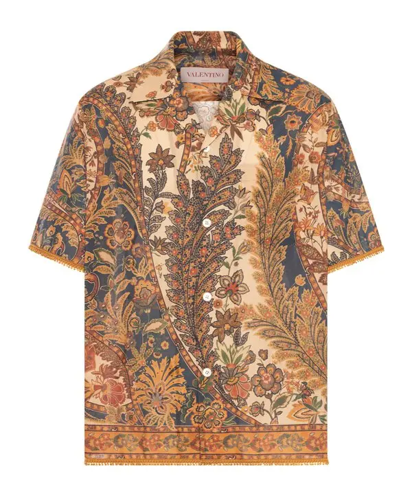 Valentino Garavani All-over Patterned Button-up Shirt