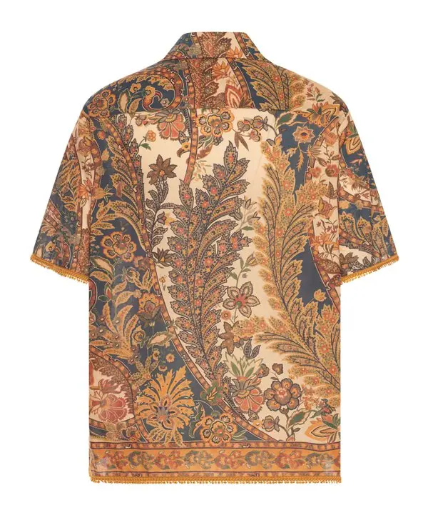 Valentino Garavani All-over Patterned Button-up Shirt