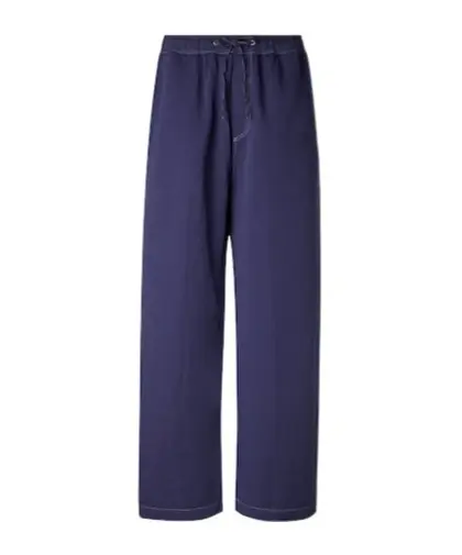 Studio Nicholson Sonny Cotton And Linen Wide-leg Pants