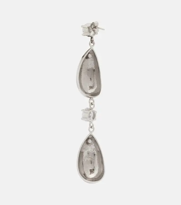 Magda Butrym Crystal-embellished Drop Earrings