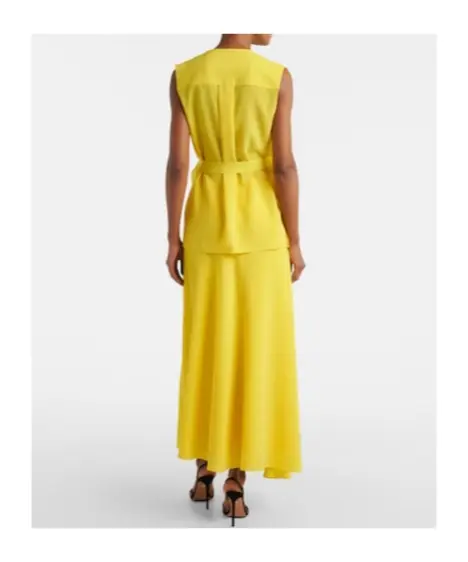 ROKSANDA Asha Crêpe Maxi Skirt