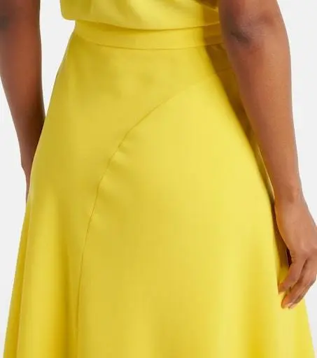 ROKSANDA Asha Crêpe Maxi Skirt