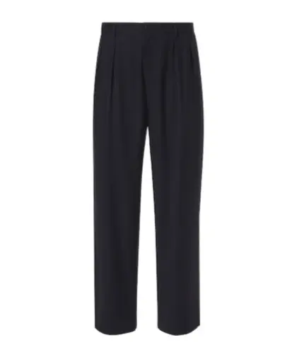 Giorgio Armani X Alanui Wool Straight-leg Pants