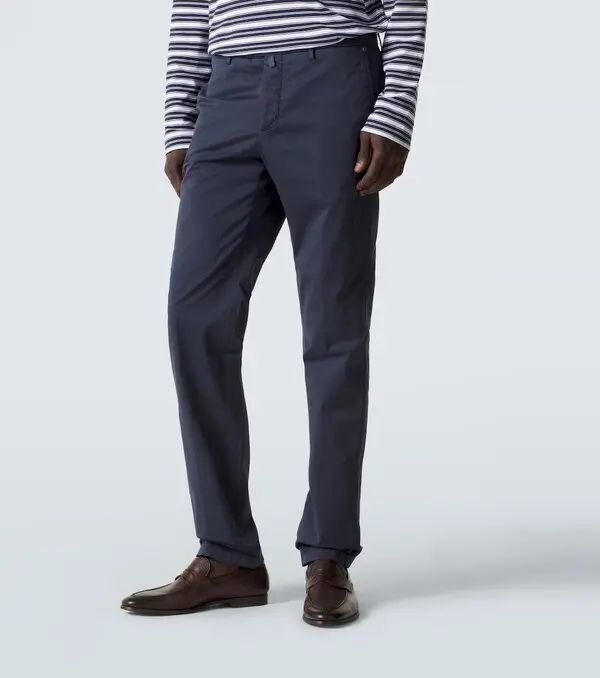Kiton Cotton-blend Chinos