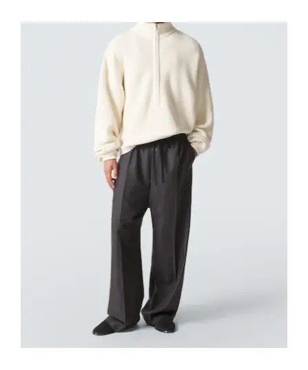Fear Of God Virgin Wool Wide-leg Trousers