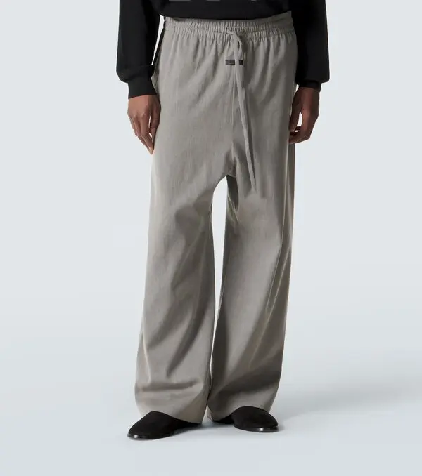 Fear Of God Virgin Wool Sweatpants