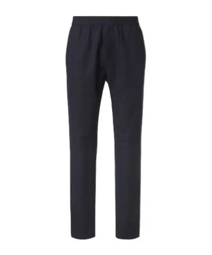 Sunspel Cotton Straight Pants - Black