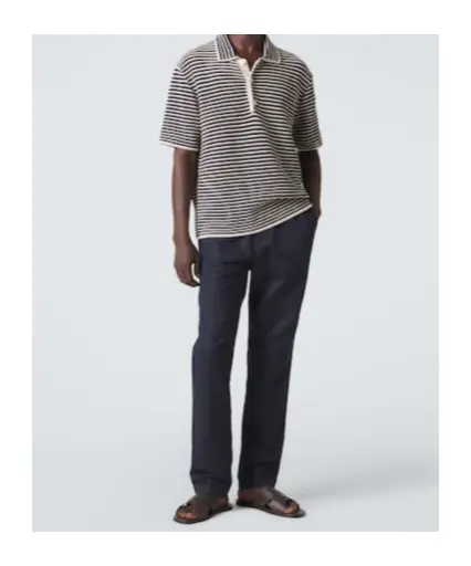 Sunspel Cotton Straight Pants
