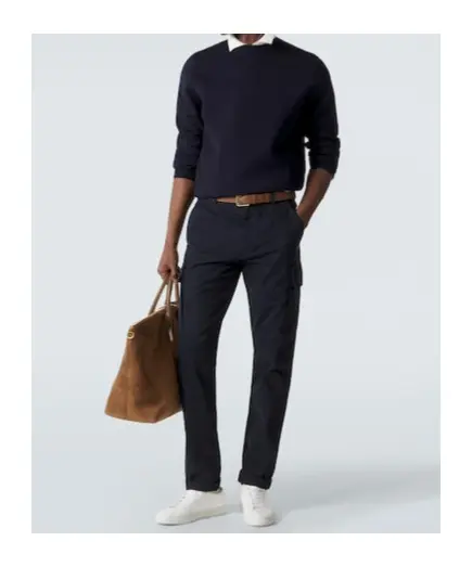Ralph Lauren Cotton-blend Cargo Pants
