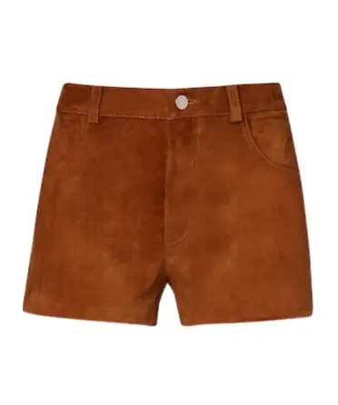Stouls Roxie Suede Shorts