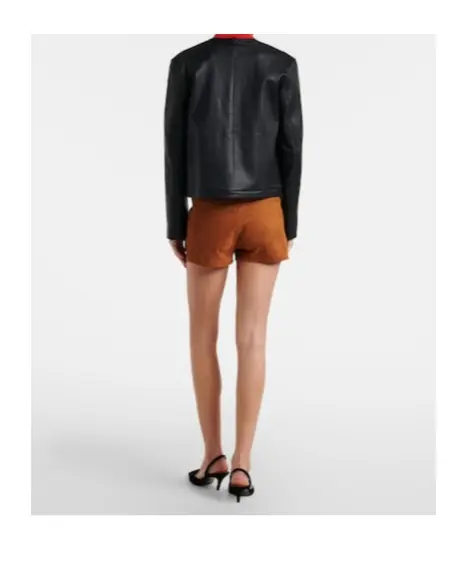 Stouls Roxie Suede Shorts