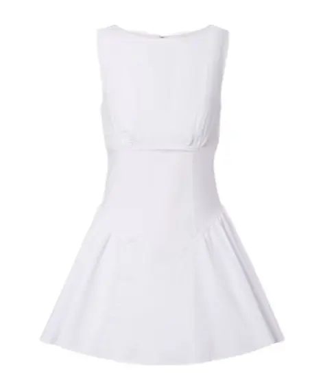 Staud Gwen Cotton Minidress