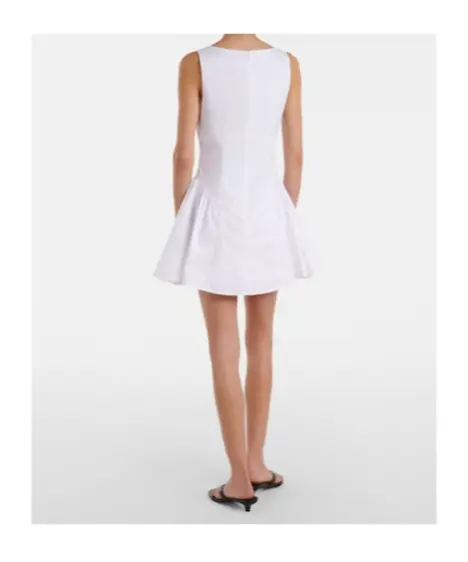 Staud Gwen Cotton Minidress