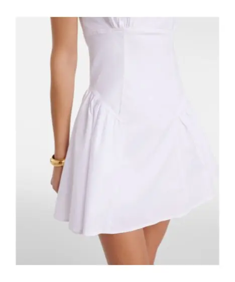 Staud Gwen Cotton Minidress