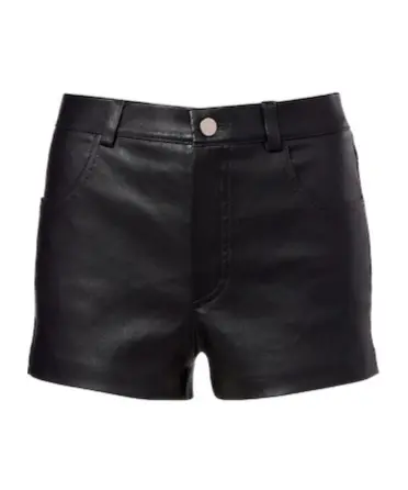 Stouls Roxie Leather Shorts