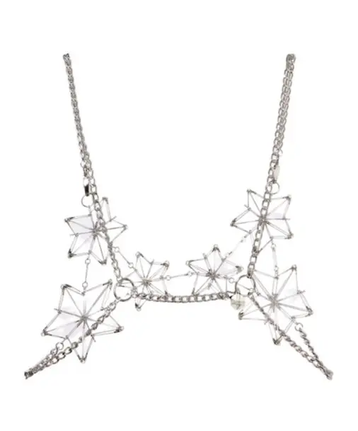 Comme Des Garçons Chain-detail Top