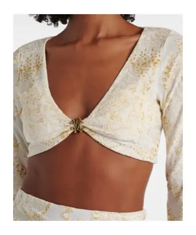Roberto Cavalli Embellished Top