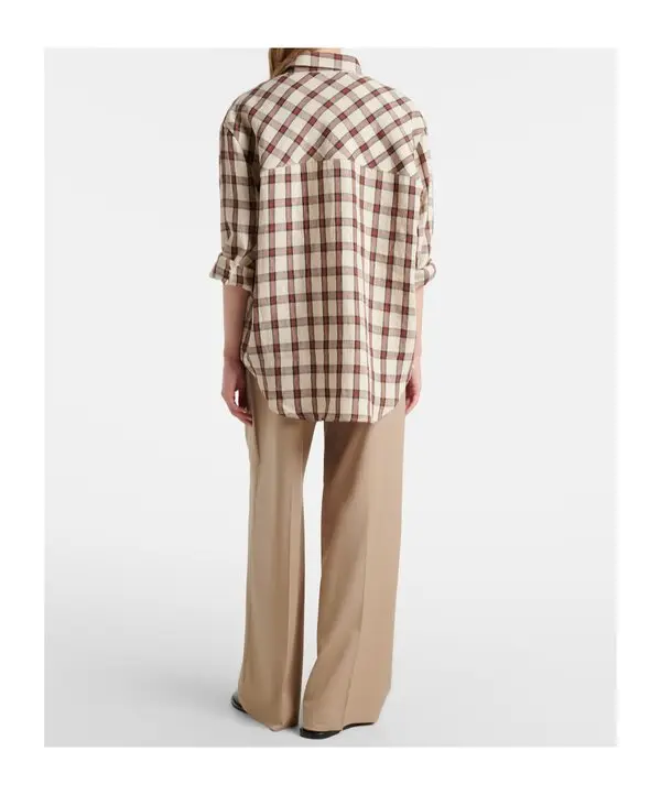 RÓHE Pleated Virgin Wool Wide-leg Pants