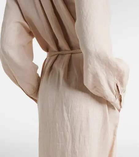 Velvet By Graham & Spencer Dakota Linen Maxi Dress