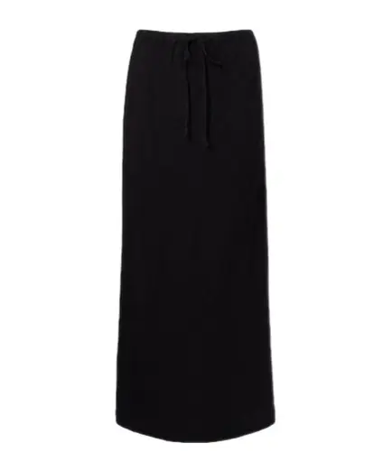 Velvet By Graham & Spencer Beka Linen Maxi Skirt - Black