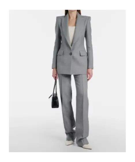 Alex Perry Mid-rise Straight Pants